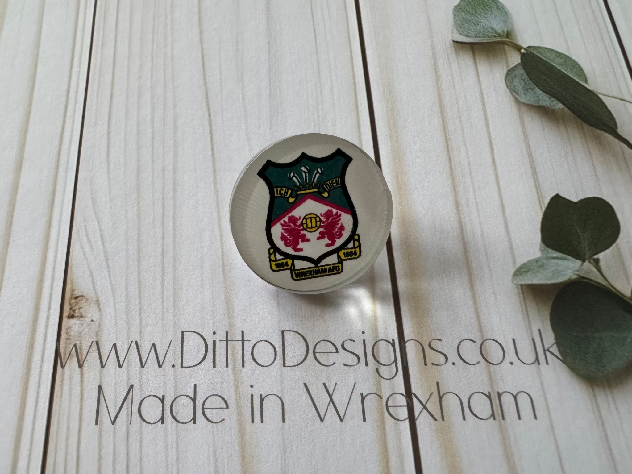 Wrexham AFC Shoe Charms – Ditto Designs